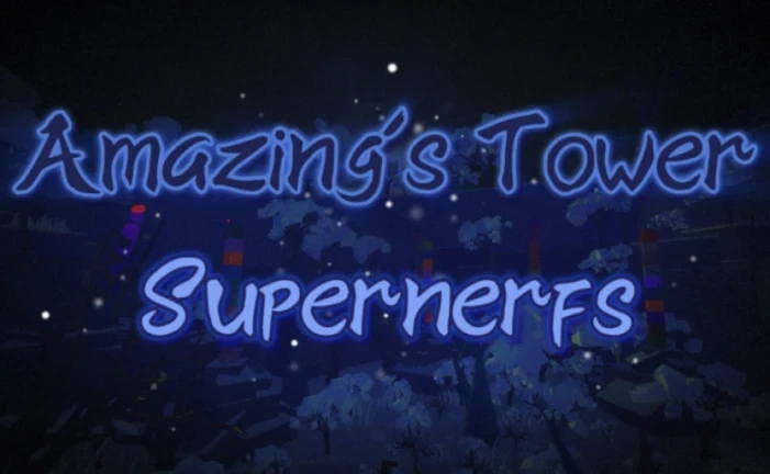 [TOSR] Supernerfs da Torre do Amazing - Roblox