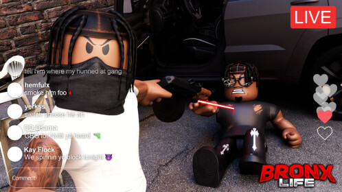 Bronx Life [GRAN ACTUALIZACIÓN] - Roblox