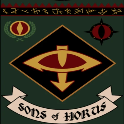 Sons of Horus banner