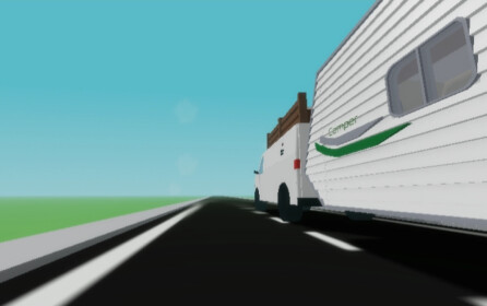 การเดินทางบนถนน - Roblox