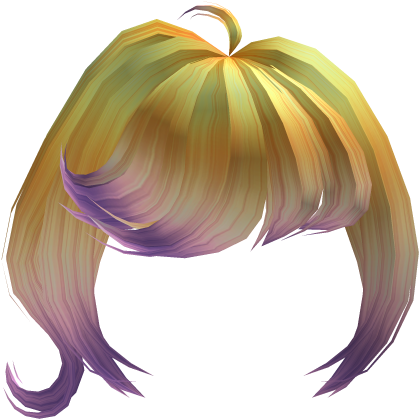 Pelindung Seraphim Bangs di Stardust Ombre - Roblox