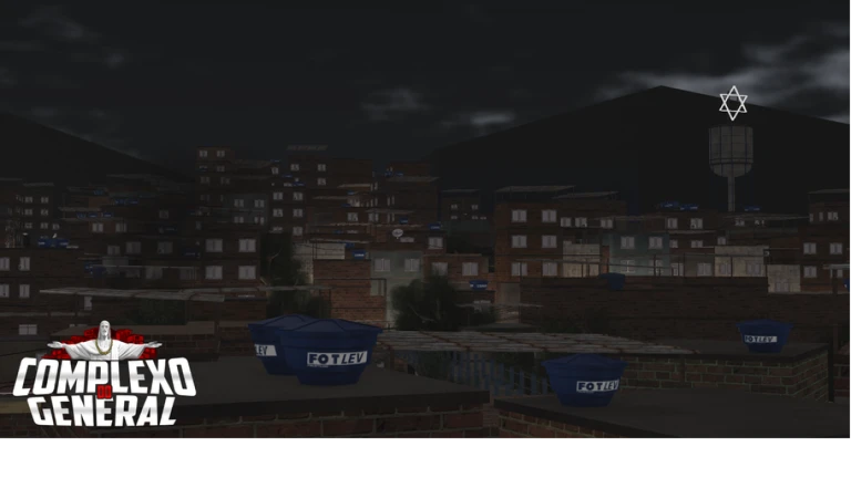 [UPDATE] Complexo do General - Roblox