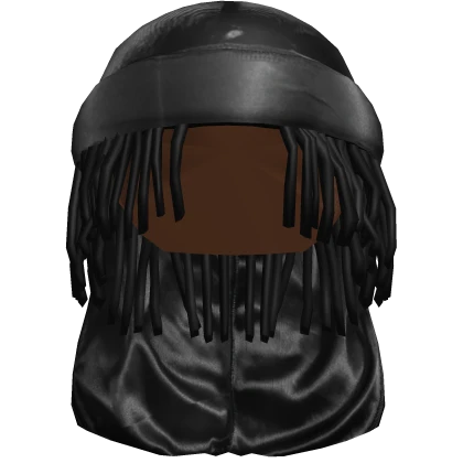 Dreads w/ Black Silk Durag | Roblox Item - Rolimon's