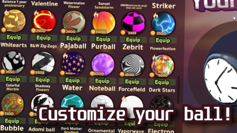 Balance v1.99 - Roblox