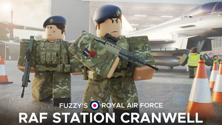 สถานี RAF Cranwell - Roblox