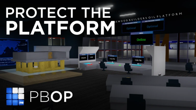 [BOATS! ] ️ Plataforma petrolera de Pinewood Builders - Roblox