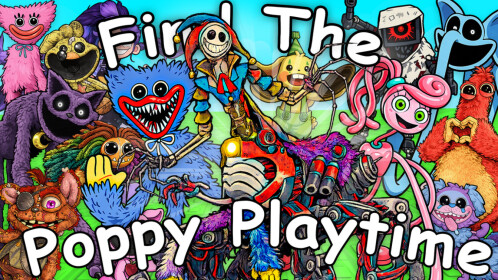 Find the Poppy Playtime | Jouez sur Roblox