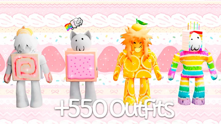 Buxinho Food Outfits | Jogue na Roblox