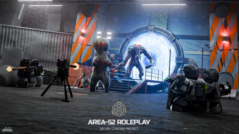 [ SCP] Área 52: Juego de roles - Roblox