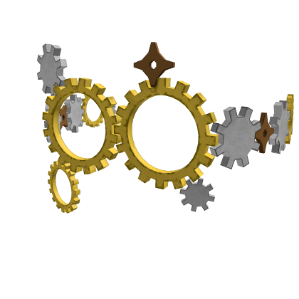 Vàng Bạc Và Đồng Gear Cog sắc thái - Roblox