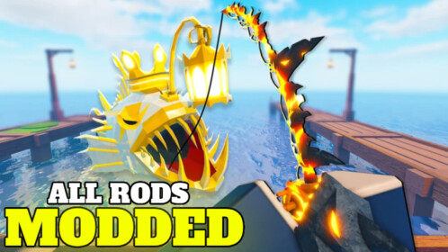 [UPDATE! + NEW RODS!] FISCH MODDED 麗 - Roblox