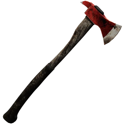 Dirty Grunge Scary Axe Front | Roblox Item - Rolimon's