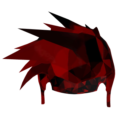 Cabello rojo - Roblox