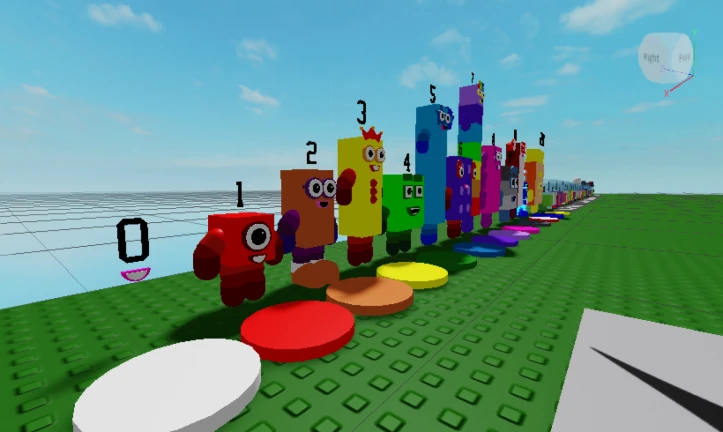 Numberblocks and Alphablocks Roleplay | Jogue na Roblox