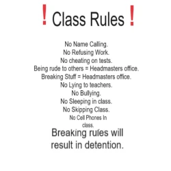 Class Rules