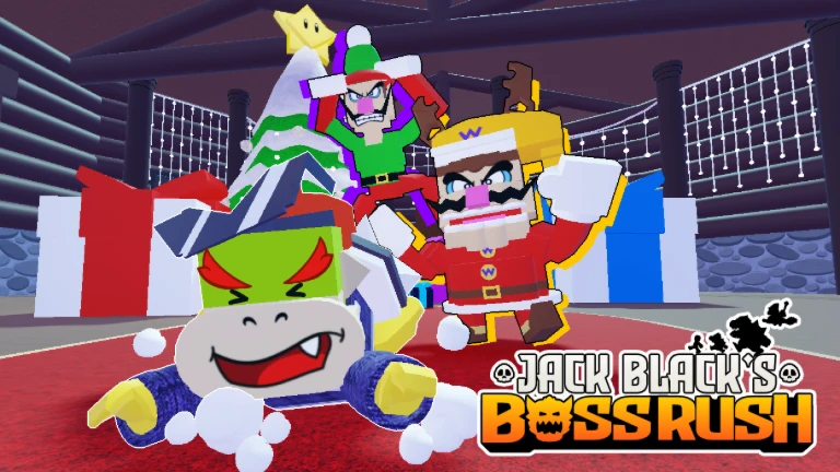[ ANO NOVO ] BOSS RUSH de Jack Black - Roblox