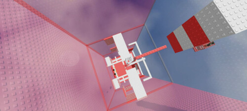 red easy wallhop tower [UPDATE] - Roblox