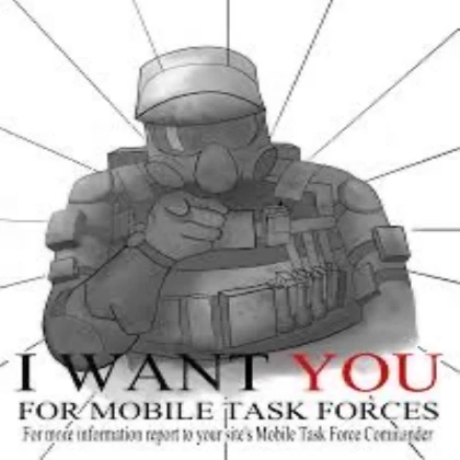 I want you to join MOBILE TASK FORCE!!!