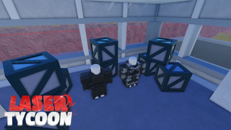 Laser-Tycoon - Roblox