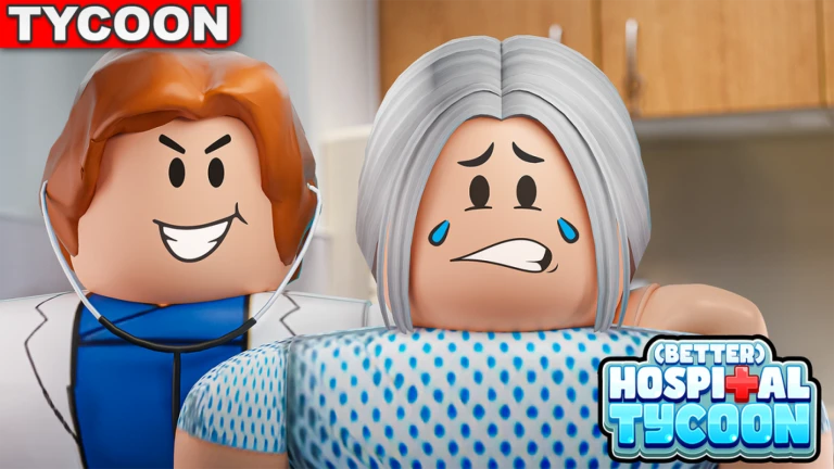 [NOUVEAU JEU!] Better Hospital Tycoon - Roblox
