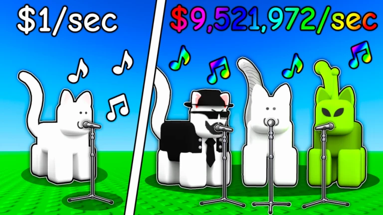 My Singing Cats - Roblox