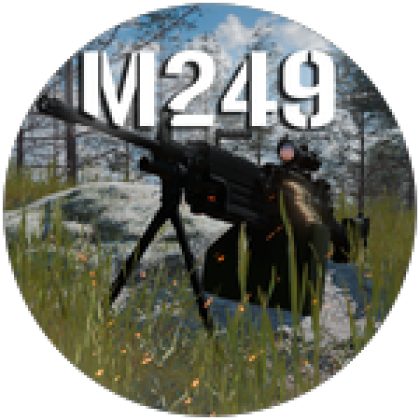 M249 رأى مجموعة MG - Roblox