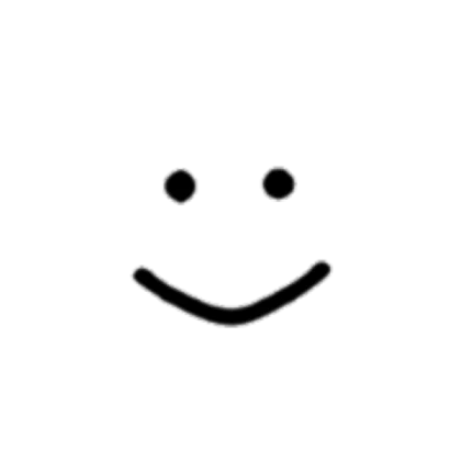 Classic Roblox Smile :)