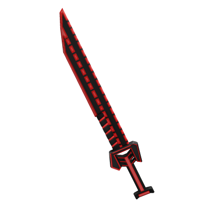 Épée lazer rouge - Roblox