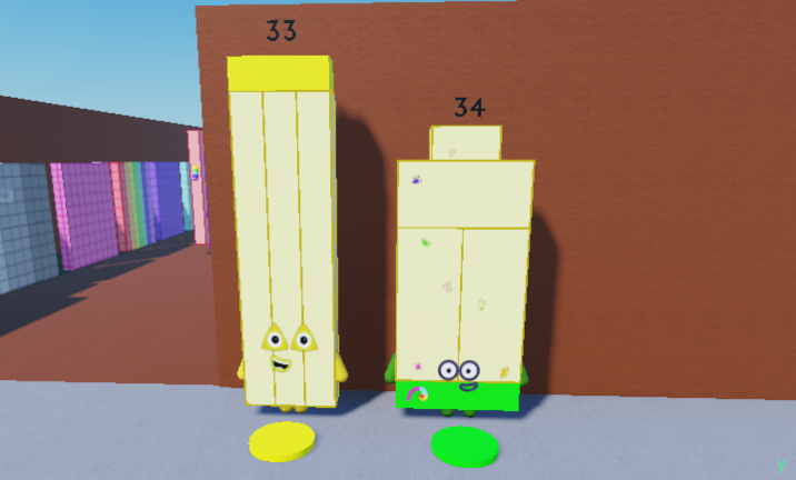 Series 7 / Numberblocks: Creation Place - Roblox