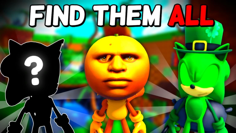Find Sonic Morphs | Juega en Roblox