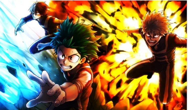 Jeu de rôle My Hero Academia (MHA RP) - Roblox