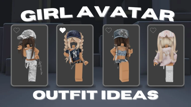 Mädchen-Avatar-Outfits Ideen | Die offizielle Roblox-Website
