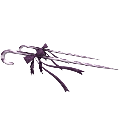 Duel Festive Ribboned Candy Blade - Purple | Roblox Item - Rolimon's