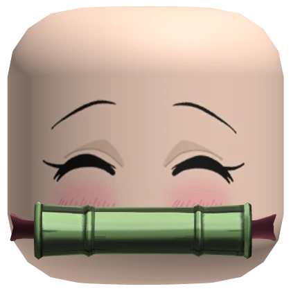 Nezuko Face - Demon Slayers Anime - Roblox