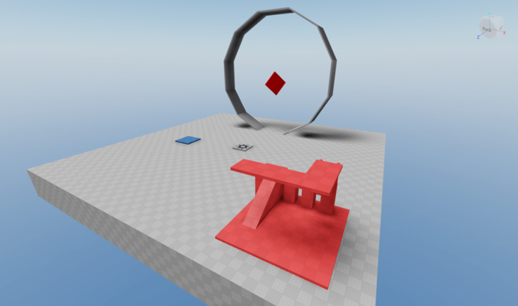 Wall stick Controller - Roblox