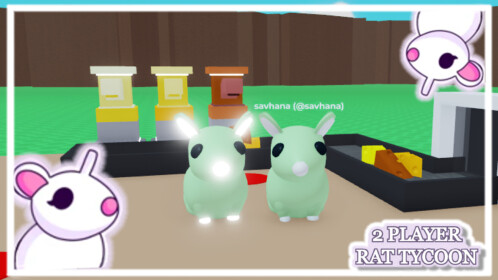 2-Spieler-Ratten-Tycoon燎 - Roblox