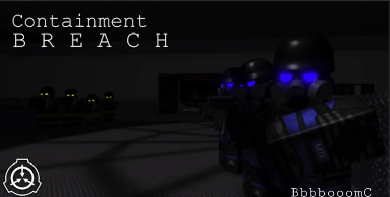 SCP: Containment Breach - Roblox