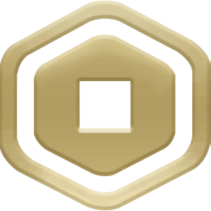 Transparent Robux Icon