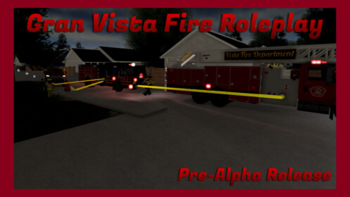 Jeu de rôle Gran Vista Fire - Roblox