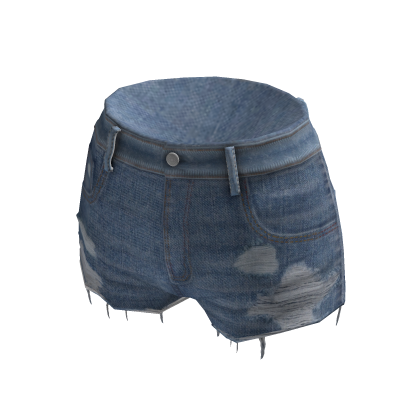 Shorts Denim Ripped Roblox