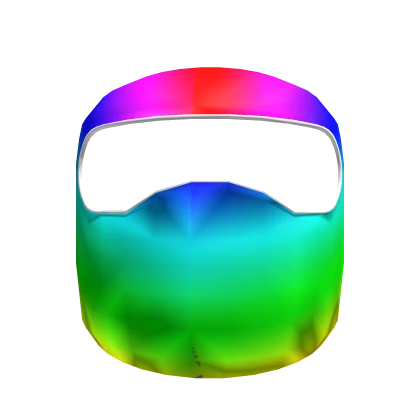 Rainbow Ski Mask | Roblox Item - Rolimon's