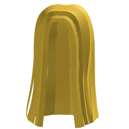 Straight Long Yellow Noob Hair | Roblox Item - Rolimon's