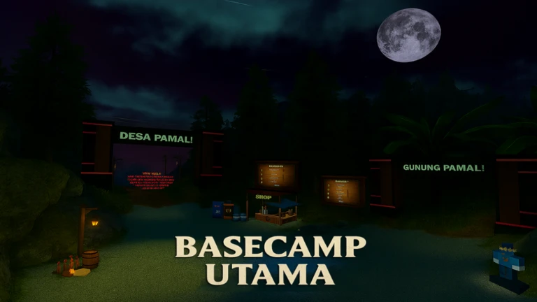 ภูเขาปามาลี ⛰️ - Roblox