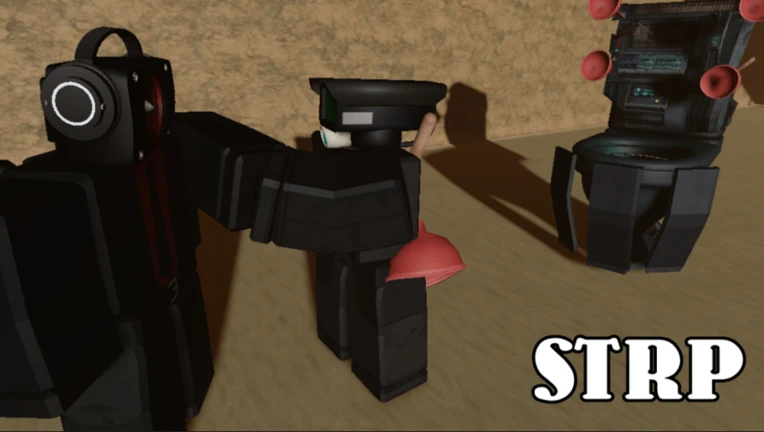 Skibidi Toilet RP - Roblox