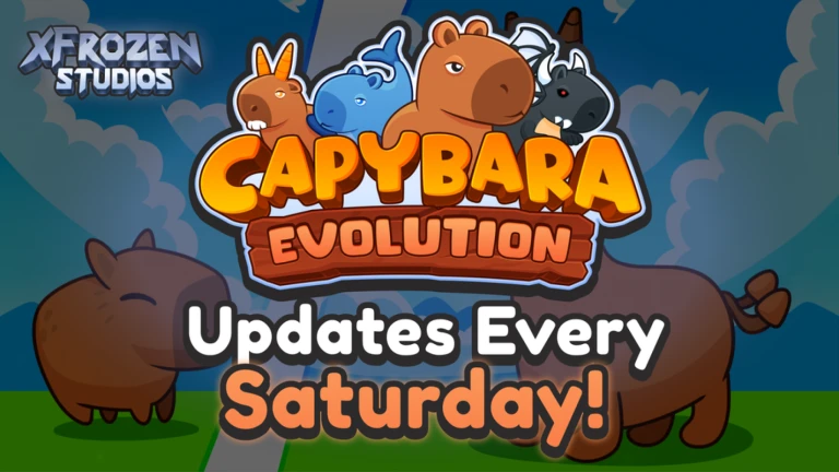 Évolution de Capybara - Roblox
