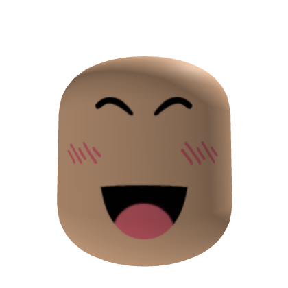 Rosto Feliz - Roblox