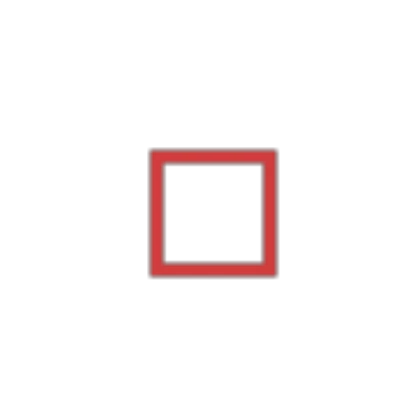 red box crosshair
