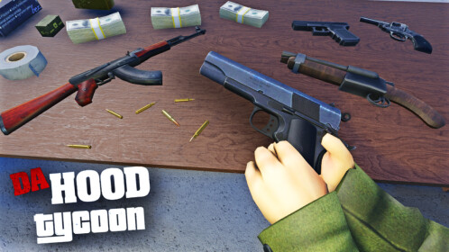 Venda Armas e Prove Da Hood Errado - Roblox