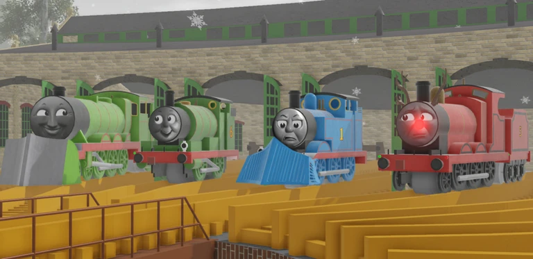 Tiny Tank Engines Remastered (Actualización de Navidad) - Roblox