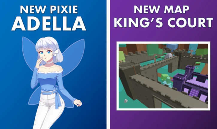 픽시 나이프! [NEW PIXIE!] - Roblox